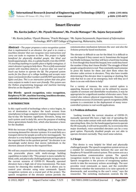 Women Safety Night Patrolling Robot Using IOT | PDF