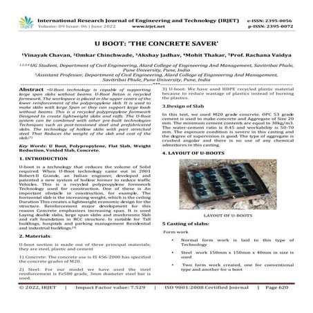 U BOOT: ‘THE CONCRETE SAVER’ | PDF