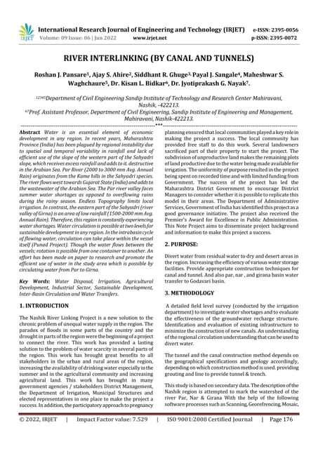Sabarmati Riverfront Development Project | PDF | Civil Engineering ...