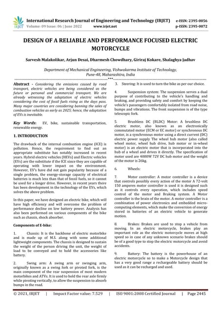 Ev charge controller (ccs2) for electric vehicle market | PDF