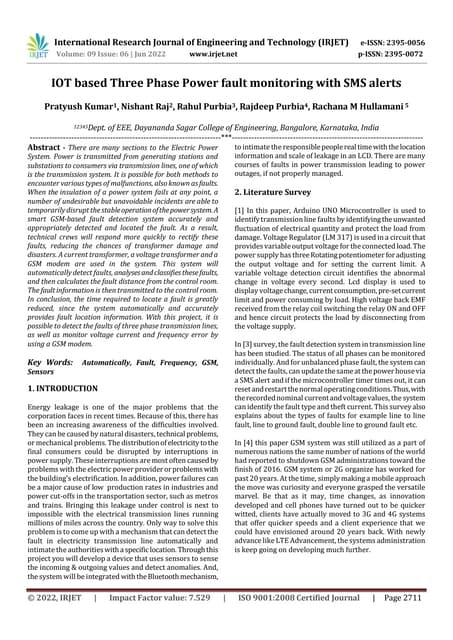 3 phase Transmission Line fault detector edit 1-3.pptx