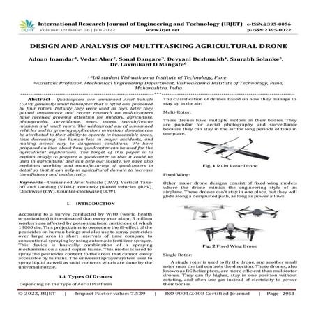 DRONE PRINCIPLES BASIC PRINCIPLE OF FLIGHT | PPTX