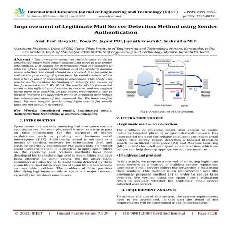 Improvement of Legitimate Mail Server Detection Method using Sender ...