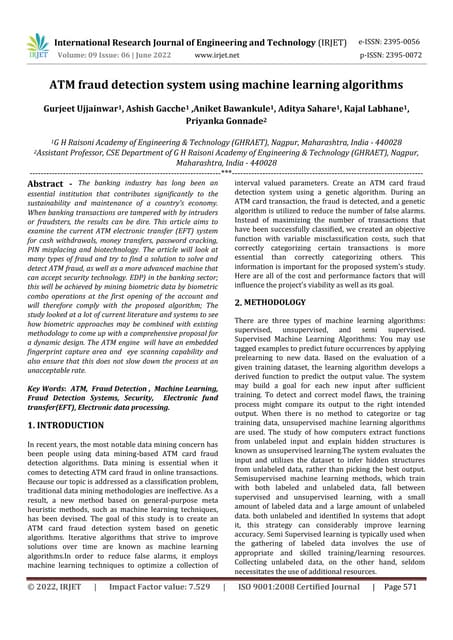 Atm Simulation Mini Project Using Python Programming Language Docx
