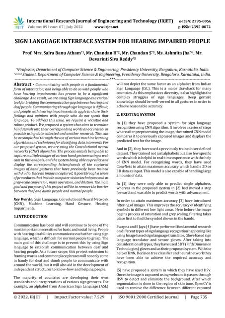 Presentation_Conversion of Sign language to text.pptx