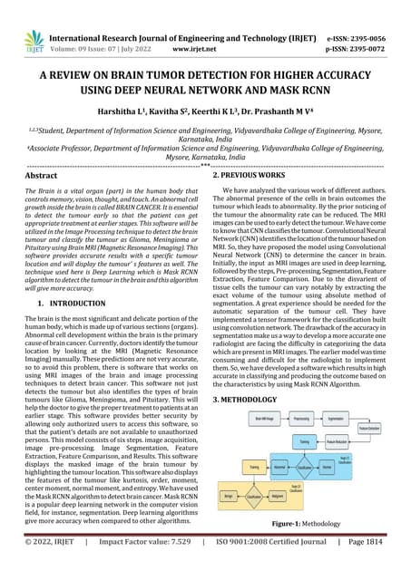 Brain Tumor Detection And Classification Using Mri Brain Images Pdf