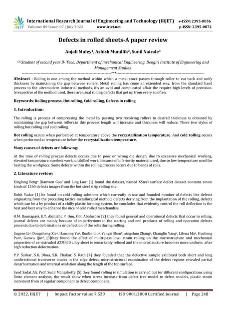 Defects in deep drawing and their remedies | PPTX