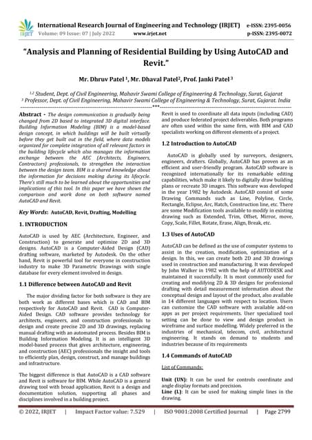 AutoCAD Report 2021 (Internship Project) | PDF | Graphics Software | Computer Software and ...