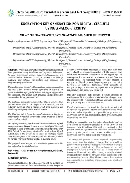 Drawing digital circuits using Circuitverse | PPTX