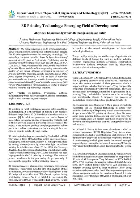FDM FUSED DEPOSITION MODELLING | PPTX | 3-D Graphics | Computer ...