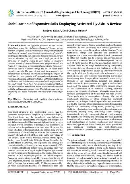Isolation Of Foundation fron swelling zone By CNS (Cohesive Non ...