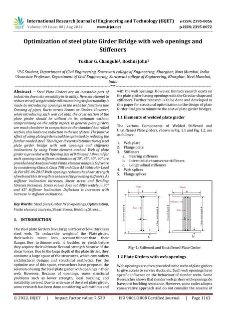 ANALYTICAL STUDY ON MOMENT ROTATION CURVE FOR BEAM- COLUMN STEEL ...
