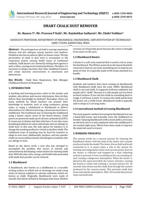 Automated white board cleaner | DOCX | Homework and Study | Education