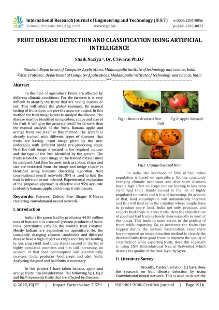 ORGANIC PRODUCT DISEASE DETECTION USING CNN | PDF | Gardening | Home & Garden