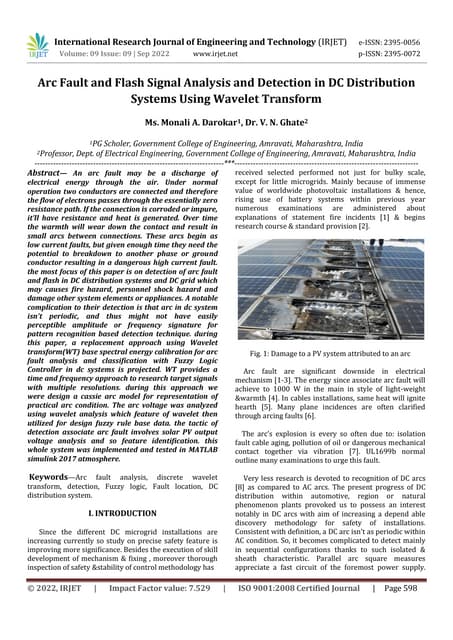 Underground Cable Fault Detection Using Arduino | PDF
