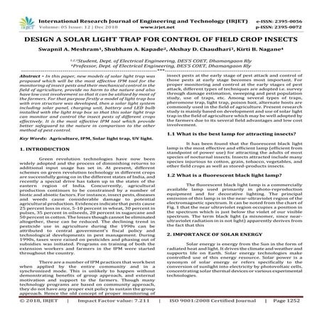 IRJET_Design_a_Solar_Light_Trap_for_Cont.pdf