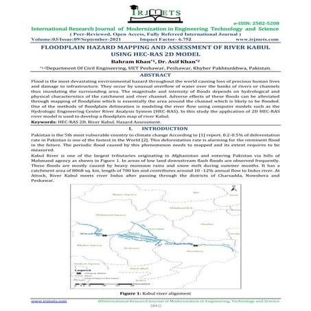 Review Paper for floodplain mapping with applications of HEC-HMS, HEC ...