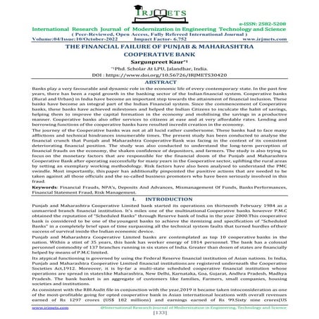 The financial failure of PMC Bank | PDF