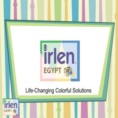 Irlen syndrome & the irlen method | PPTX