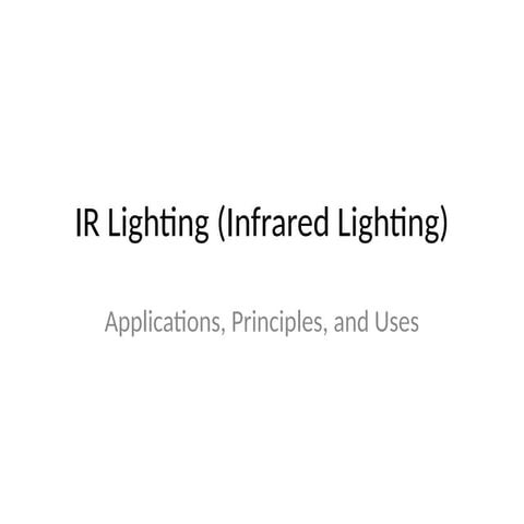 IR_Lighting_Presentation on road safety.pptx