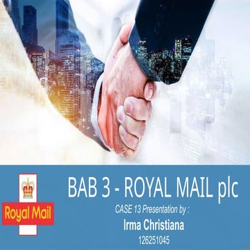 Irma 126251045 Case 13 ROYAL Mail Plc. update.pptx