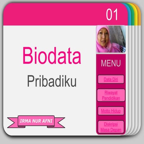 Biodataku | PPT