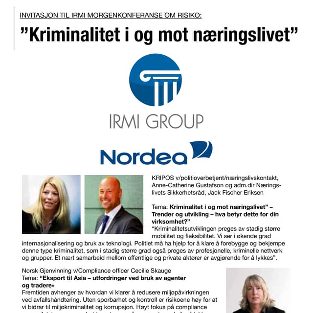 Irmi konferansen | PDF