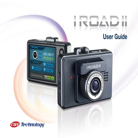 Iroad manual eng_20120815 | PDF