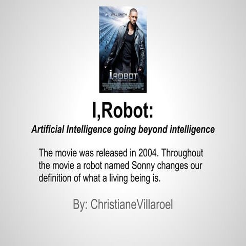 I robot final | PDF