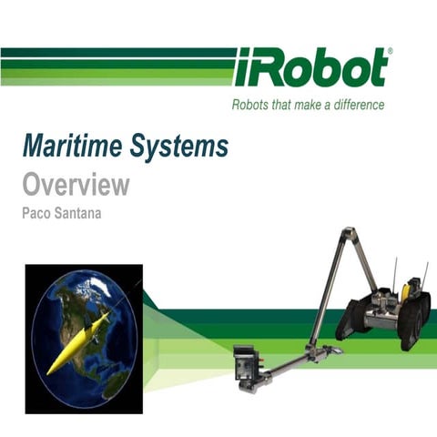 Maritime Robotics | PDF