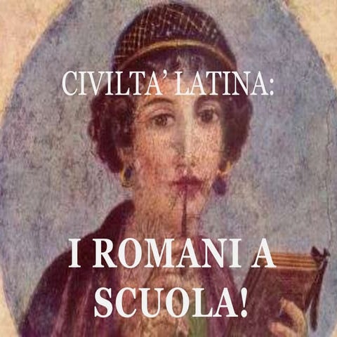 I romani a scuola | PPTX