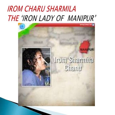 Irom charu sharmila | PPT
