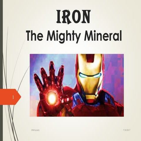 Iron | PPT