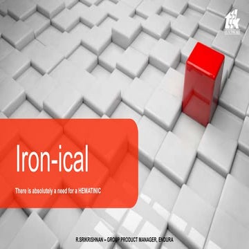 Iron-ical - Iron pyrophosphate.pptx