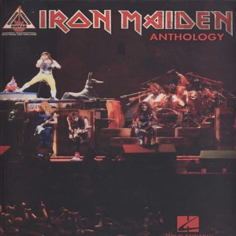 Iron maiden-anthology-pdf | PDF