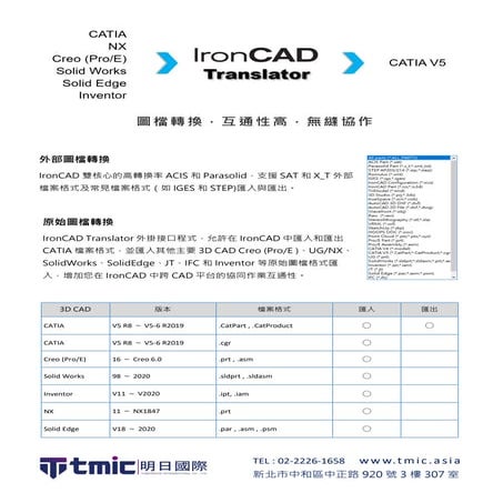 Iron cad圖檔轉換 | PDF