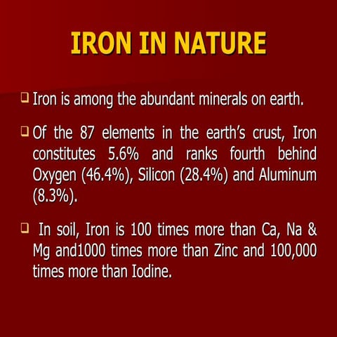 Iron def.ninad final | PPT | Blood Disorders | Diseases and Conditions