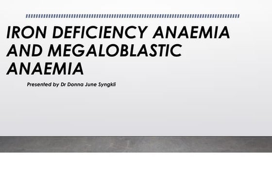 Iron-deficiency anemia_students (1).pptx iron | PPT