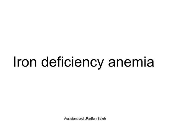 3 iron deficiency anemia blood diseases.ppt