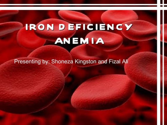 National nutritional anemia prophylaxis programme | PPTX | Blood ...