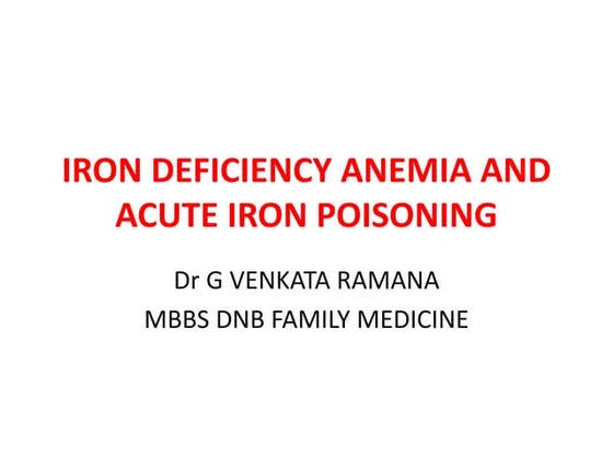 Iron Ppt
