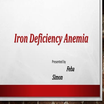 Iron Deficiency .pptx