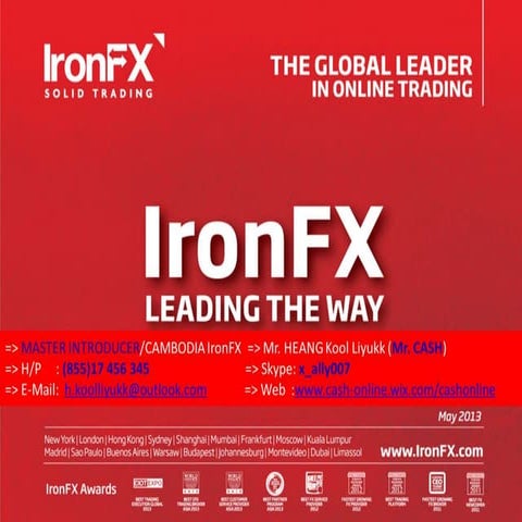Iron fx presentation | PPTX