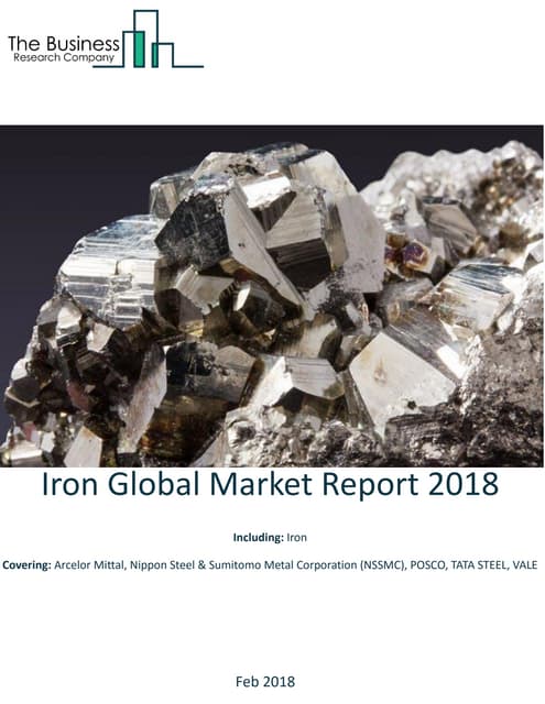 Analysis of Australian Iron Ore Industry | PDF