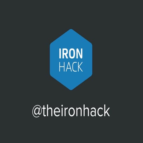 Ironhack | PDF
