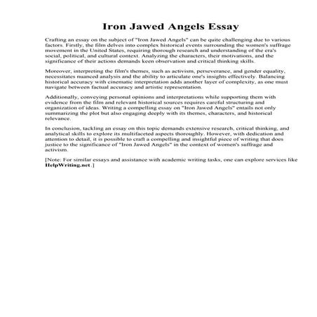 Iron Jawed Angels Essay.pdf