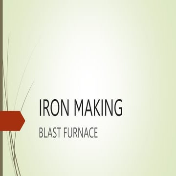 Iron Making.pptx