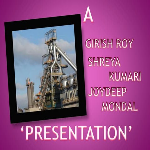 Iron Making PPT- (Girish,Shreya,Joydeep).pptx