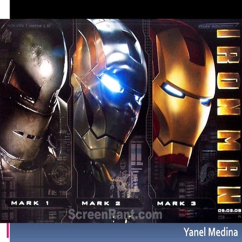 Iron man | PPTX