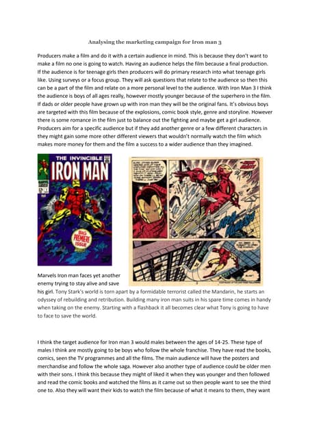 Iron man 3 script | DOCX